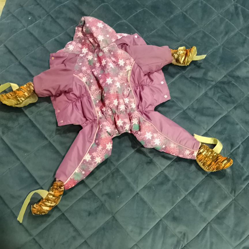 Комбинезон для маленьких собак