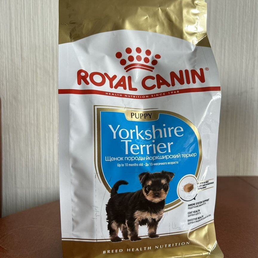 Корм для щенков royal canin puppy