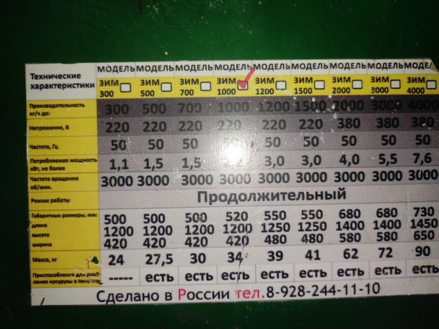 Зернодробилка бу для крс