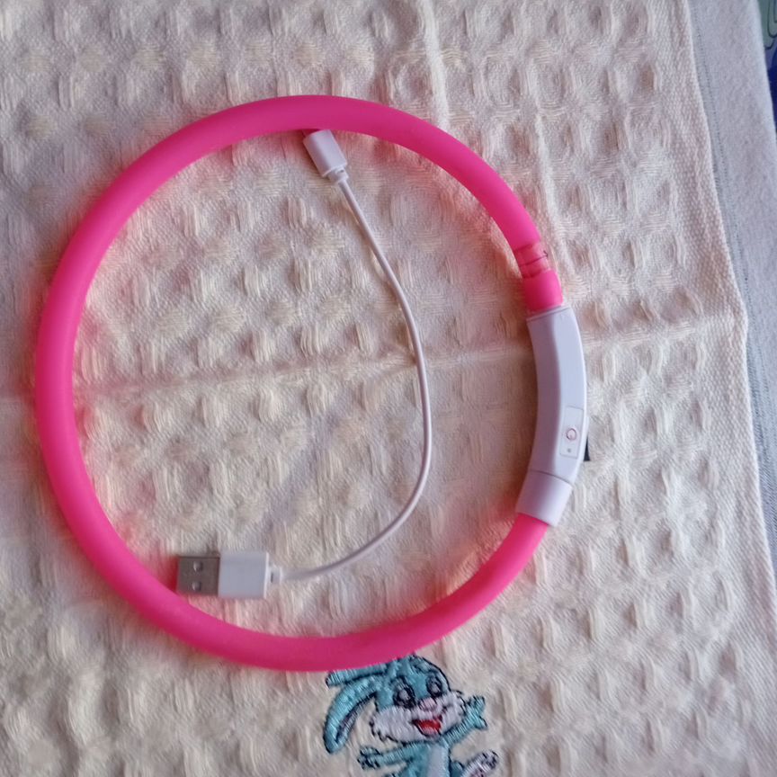 Ошейник светодиодный