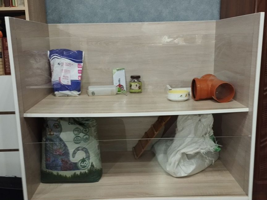 Стеллаж для морских свинок