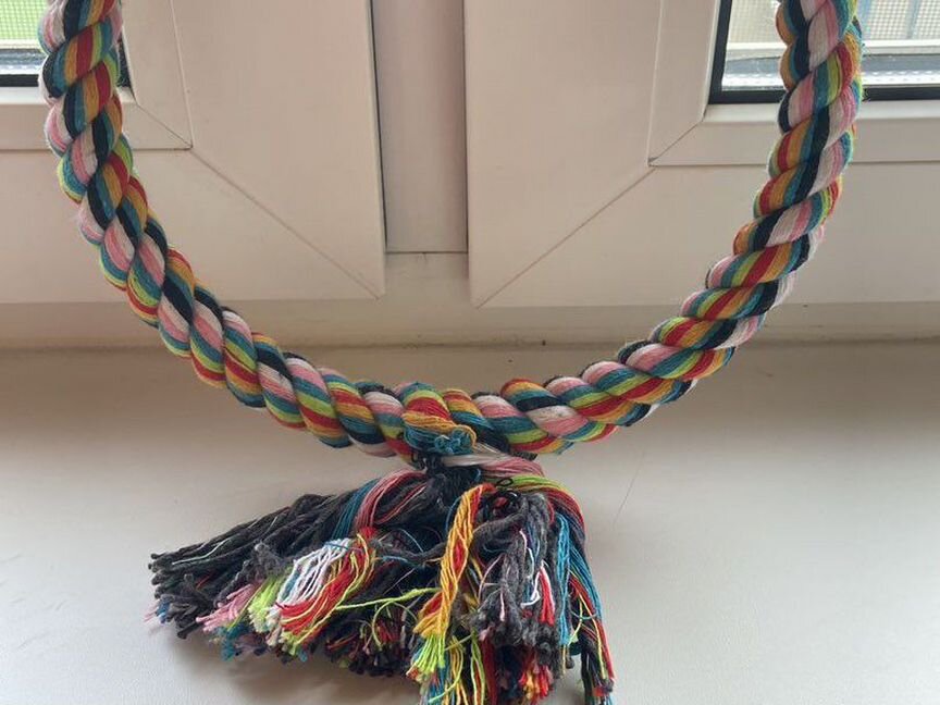 Качели для попугая