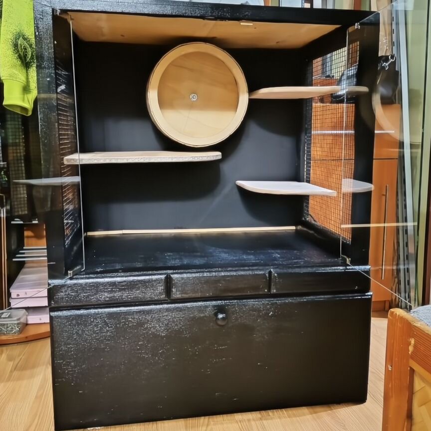 Витрина клетка для грызунов