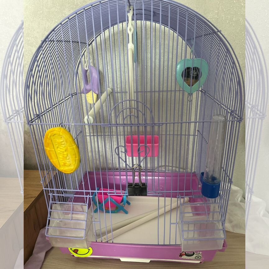 Клетка для попугая