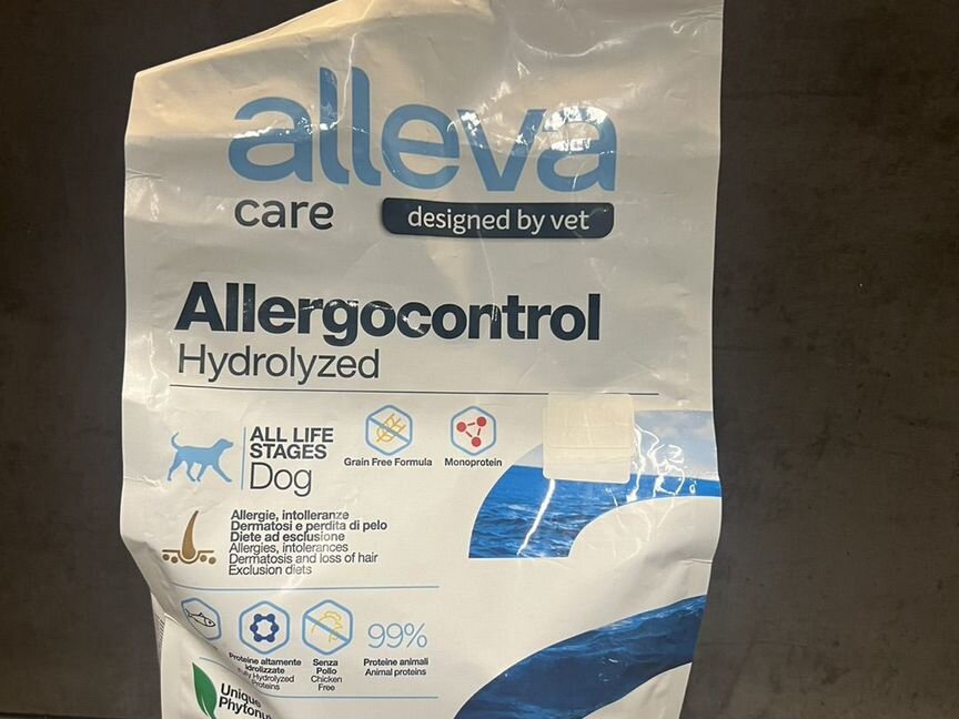 Корм Alleva allergocontrol для собак