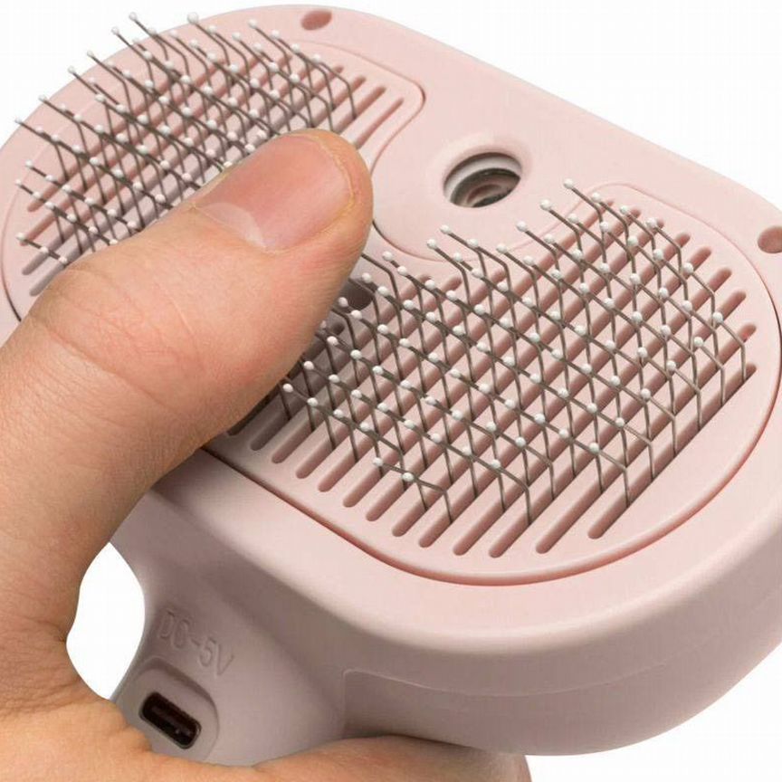 Портативная Массажная расческа-спрей для животных