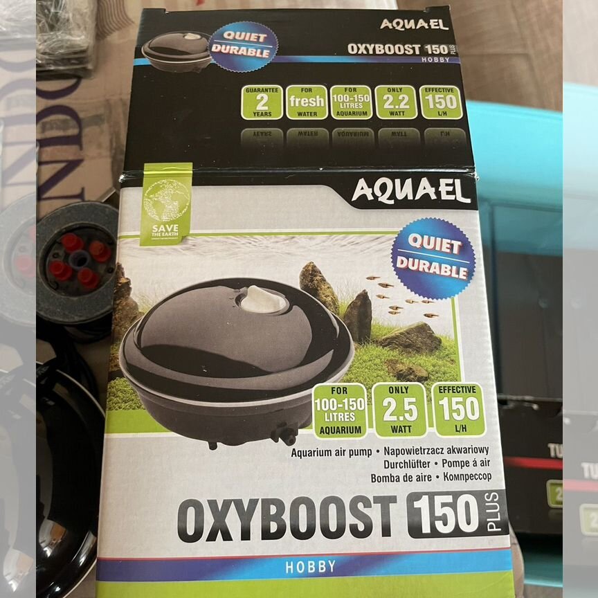Компрессор Aquael oxyboost 150