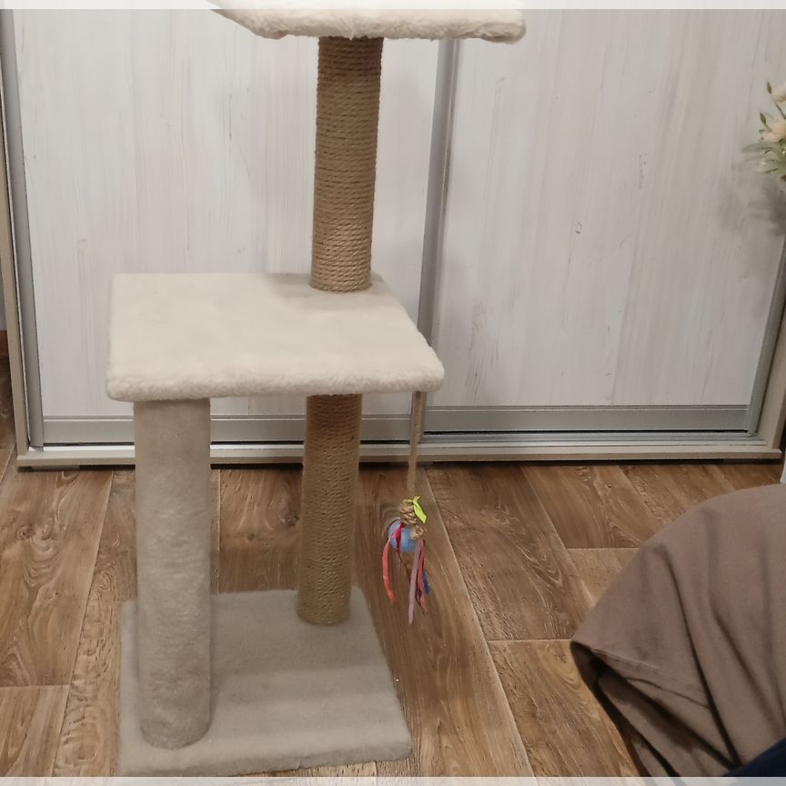 Когтеточка для кошки новая