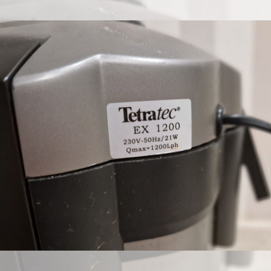 Внешний фильтр для аквариума теtra EX 1200