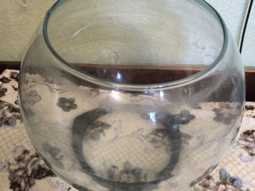 Аквариум круглый/ваза 20 литров