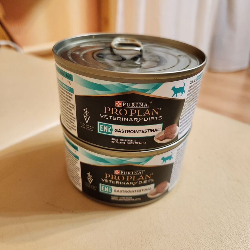 Корм для кошек pro plan gastrointestinal