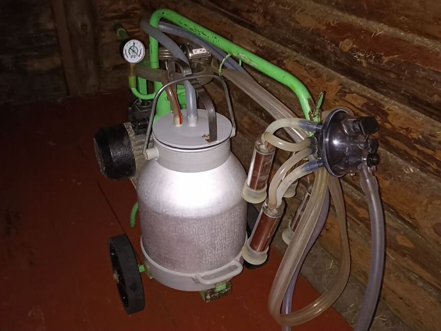 Доильный аппарат для коров бу