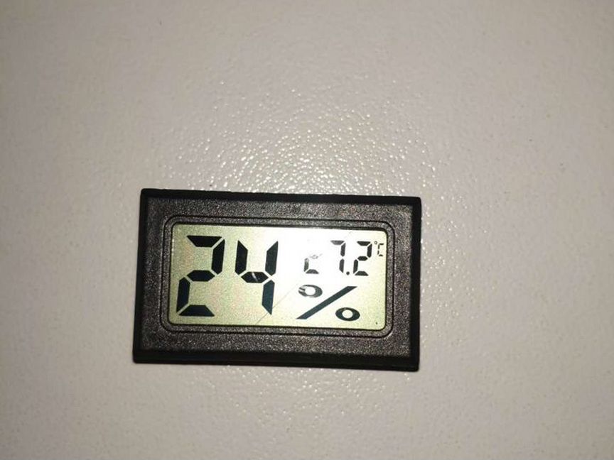 Термометр и гигрометр для террариума