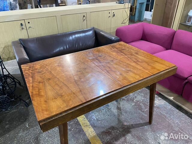 Массивный советский раскладной стол купить в Москве | Товары для дома и ...