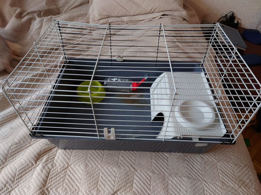 Клетка для кроликов, морских свинок, шиншилл