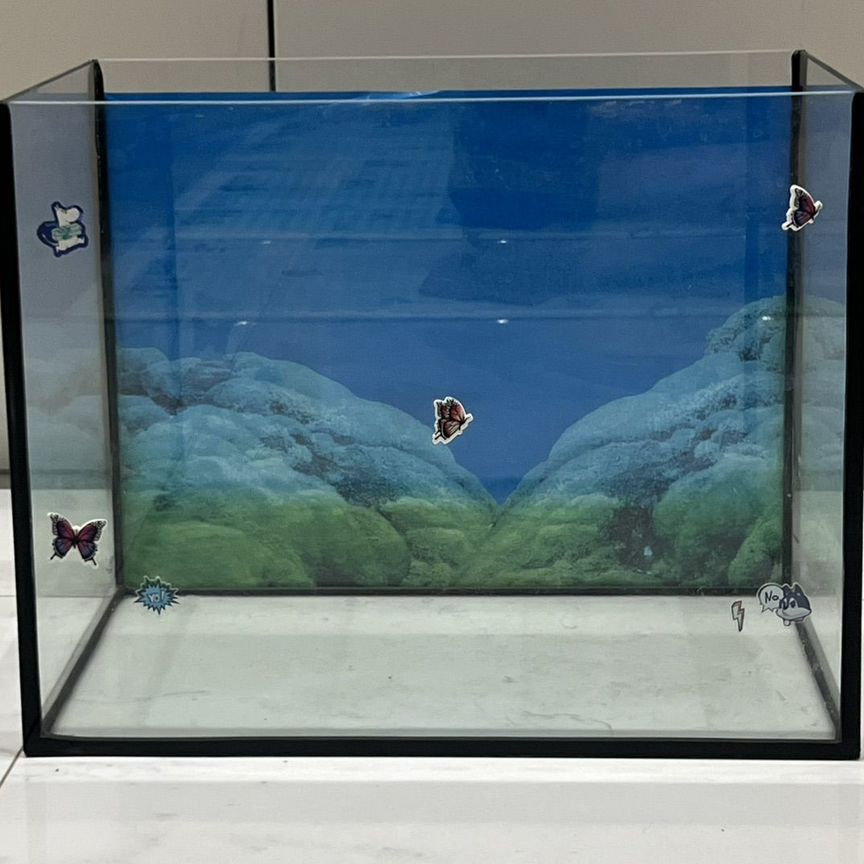 Аквариум 60л