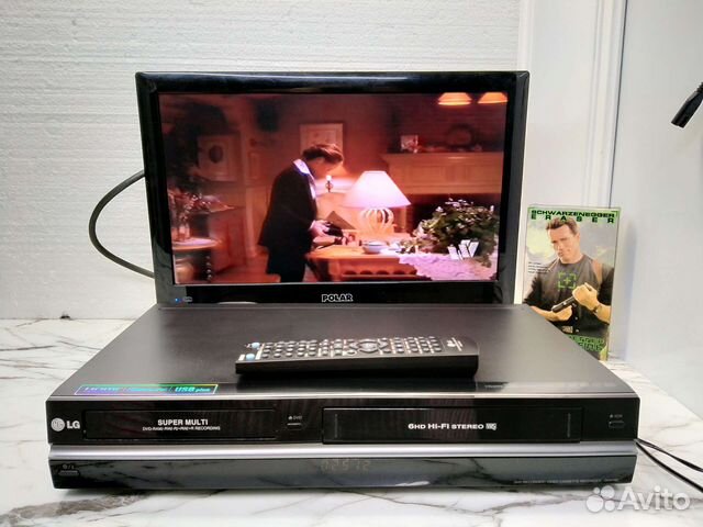 Рекордер LG DVR799 HDMi 6 Head Hi-Fi Оцифровка VHS купить в Видном ...