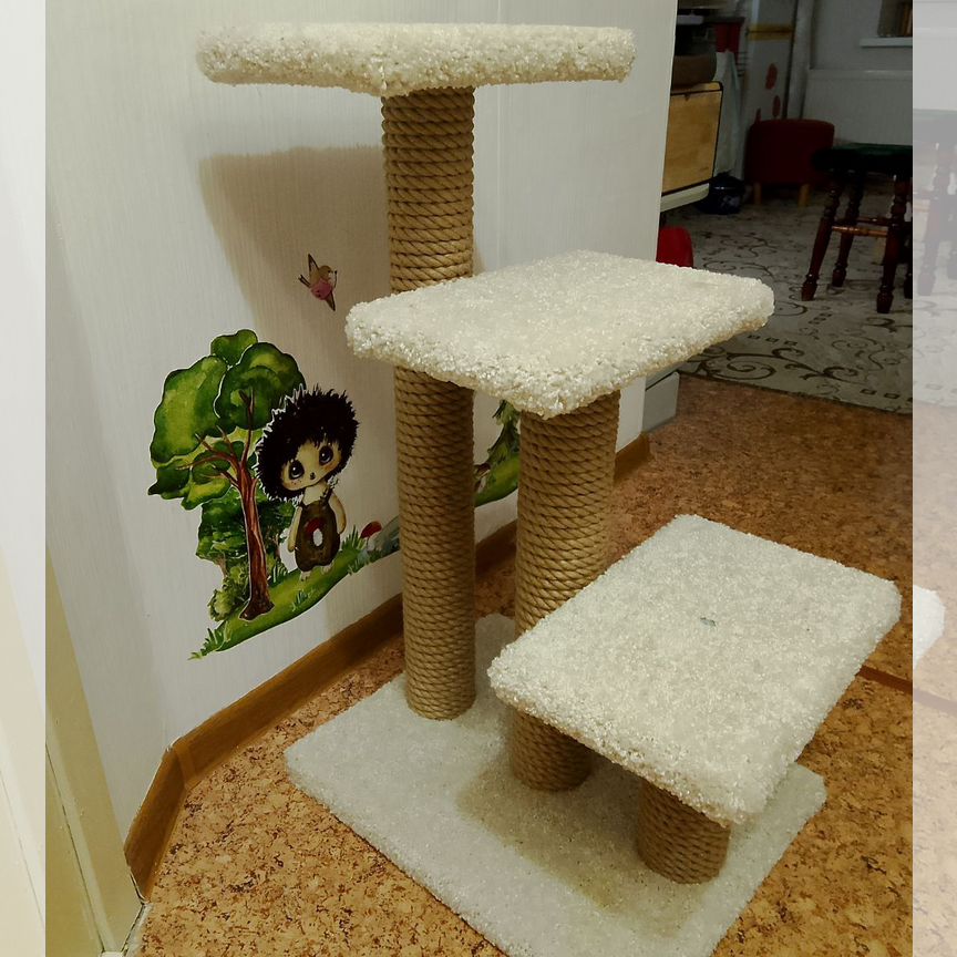 Когтеточка - Ступеньки (новый Комплекс )