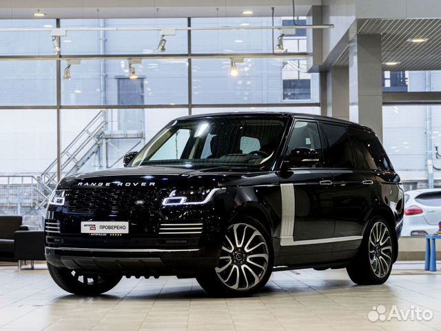 Land Rover Range Rover 4.4 AT, 2019, 171 000 км купить в Санкт ...
