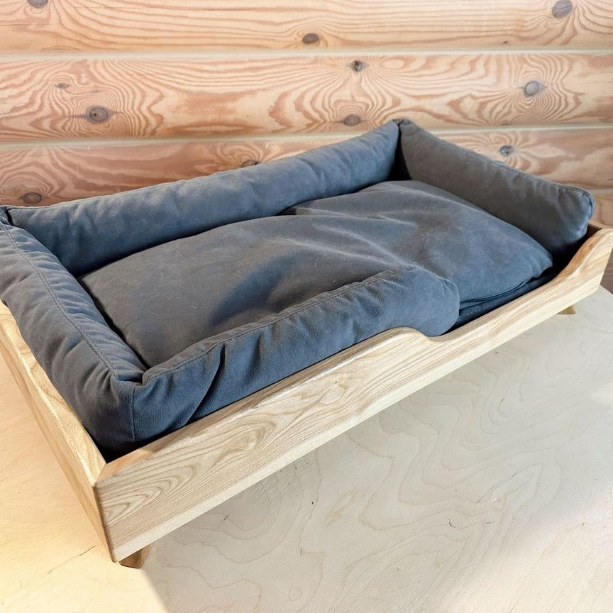 Лежанка для собак премиум