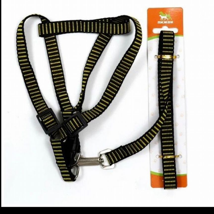 Шлейка для маленькой собаки и кошек
