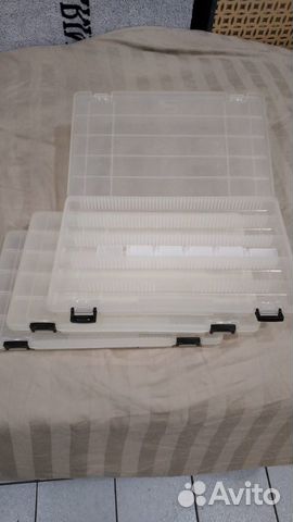 Plano 3771- три рыболовных коробки купить в Москве | Хобби и отдых | Авито