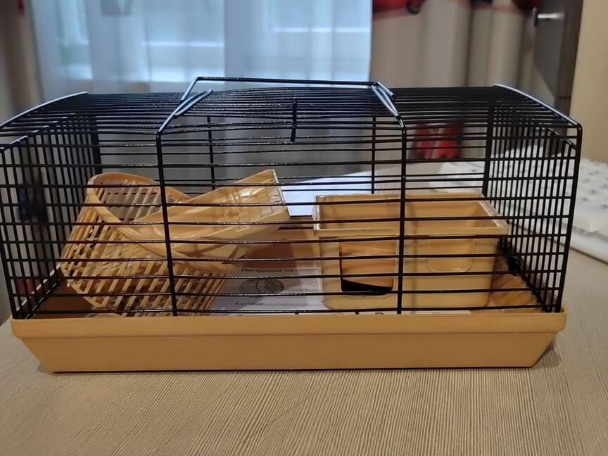 Клетка для джунгарского хомяка