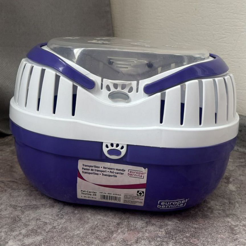 Переноска для грызунов