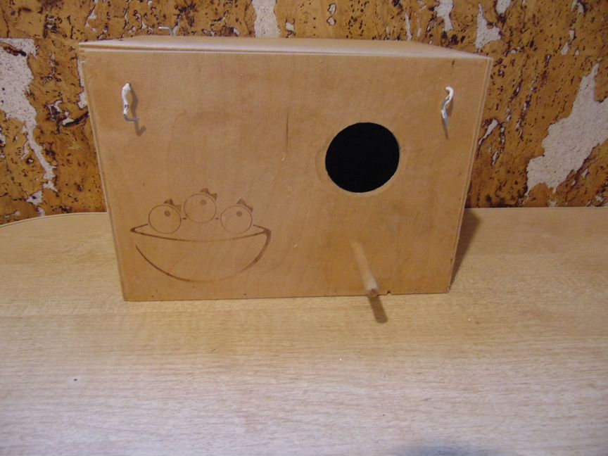 Ferplast домик гнездо, зеркало, поилка, купалка