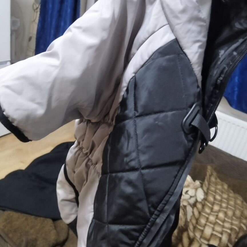 Комбинезон для средней собаки девочки