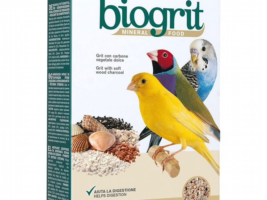 Padovan Biogrit минеральная добавка для птиц