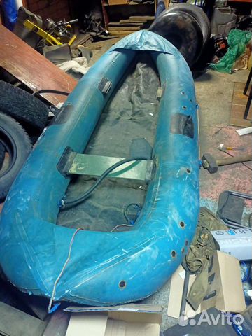 Резиновая 2х местная лодка купить в Тайге | Транспорт | Авито