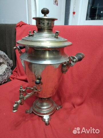 Самовар дровяной угольный.Продан,в доставке купить в Балашихе | Хобби и ...
