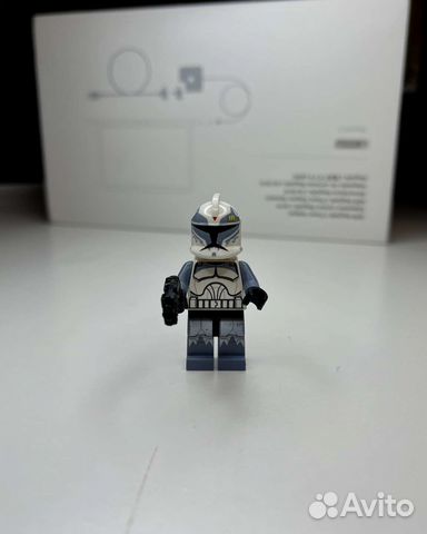 Lego Star Wars минифигурка commander wolf купить в Москве | Хобби и ...