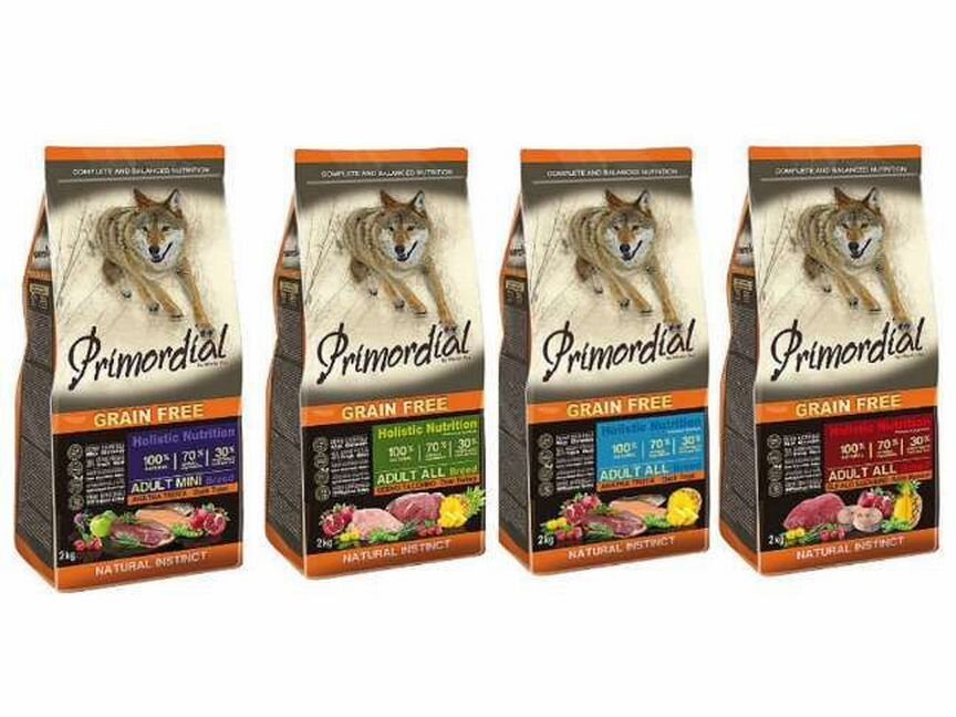 Primordial mini 6кг корм для мелких собак