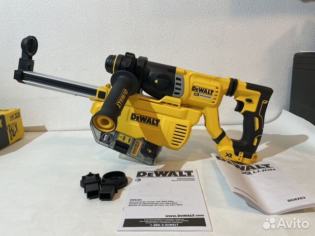 Пылесос для 263 перфоратора DeWalt купить в Москве | Товары для дома и ...