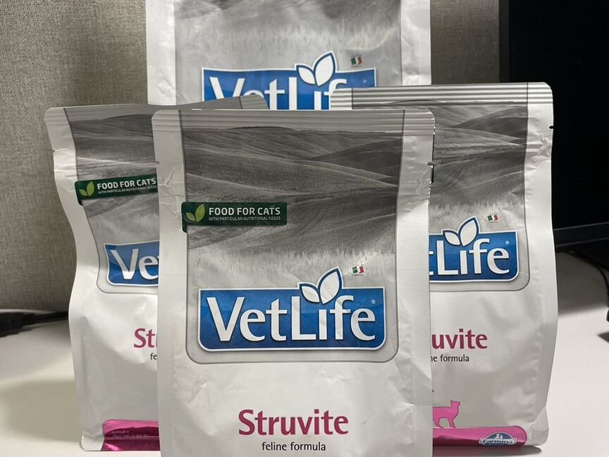 Farmina Vet Life Cat Struvite Management корм