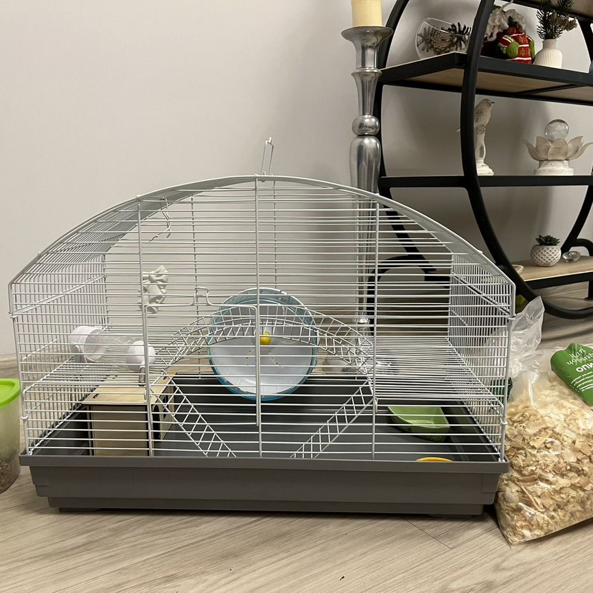 Клетка для хомяка