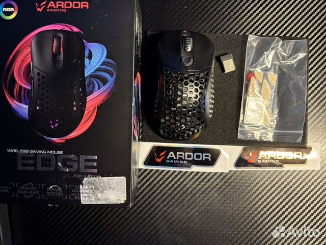 Беспроводная мышь Ardor gaming Edge air ultra купить в Твери по низкой ...