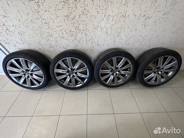Диски mazda 6 r19 оригинал мазда 6 купить в Лисках | Авито
