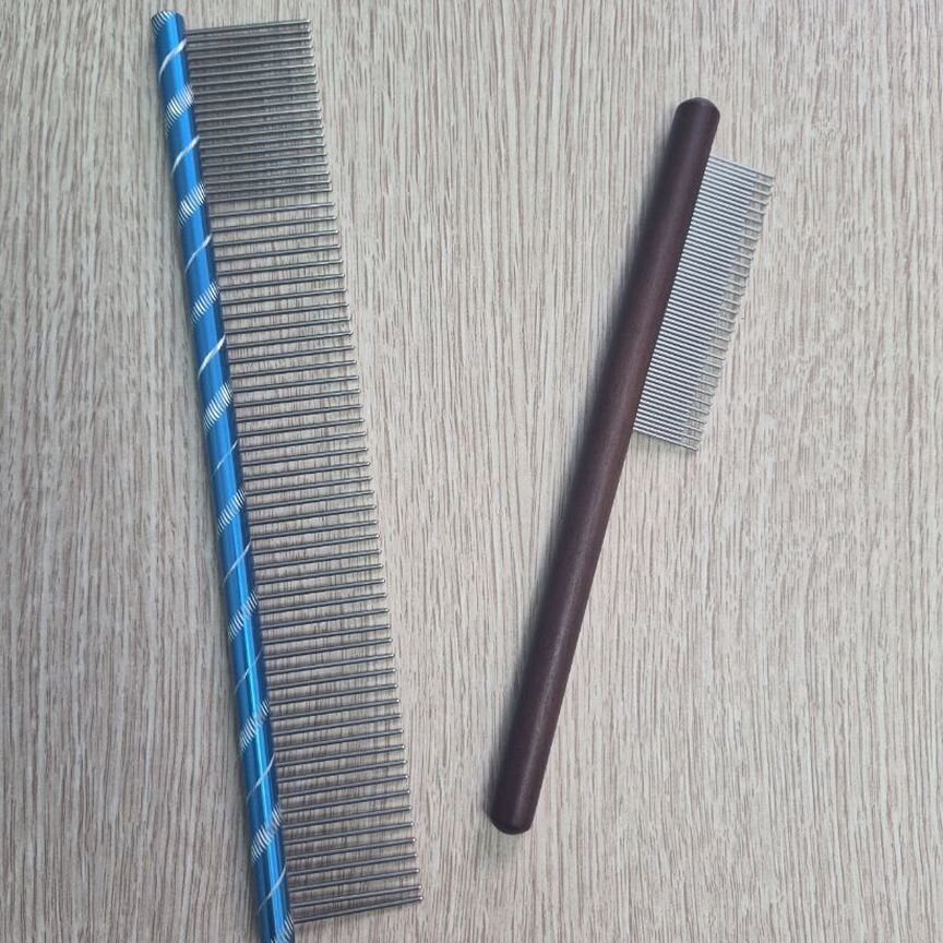 Расческа чесалка для кошек, собак, животных 2 шт