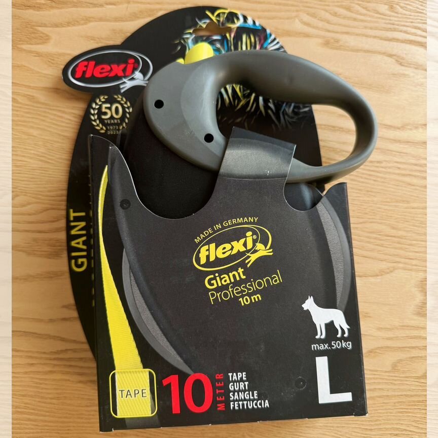 Рулетка Flexi Giant Professional tape 10 м 50 кг