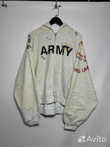 Project Gr army Zip Hoodie в наличии купить в Москве с доставкой ...