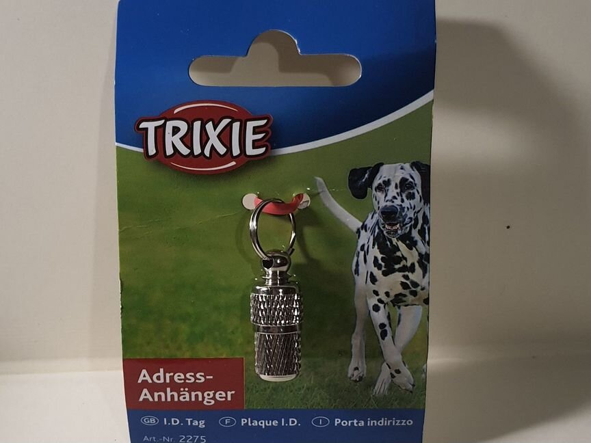 Медальон адресник для собак или кошек Trixie