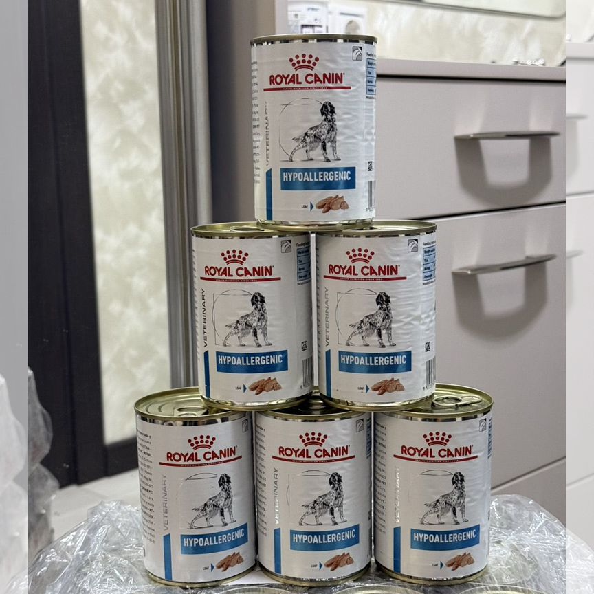 Royal Canin hypoallergenic влажный 10х400гр