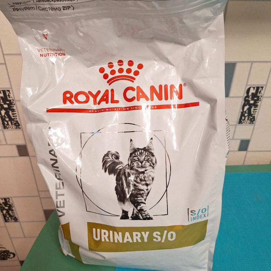 Сухой корм для кошек urinary S/O 3,5кг