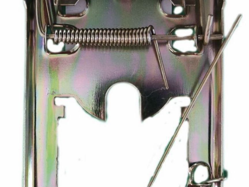 Металлическая крысоловка 16,2*8,8 см