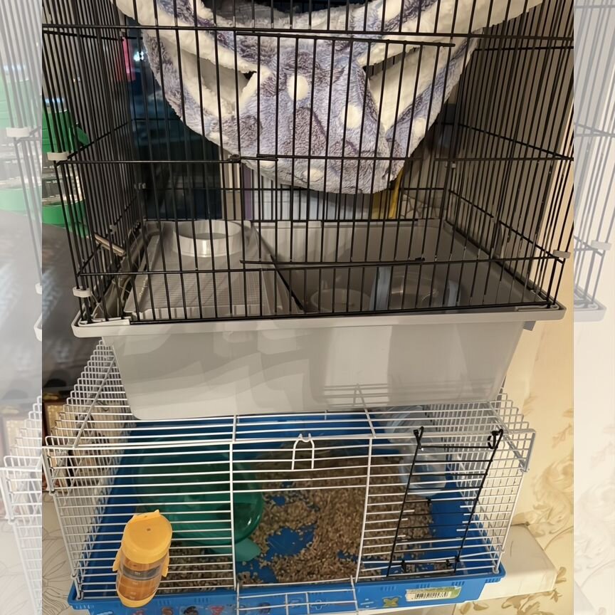 Клетка для хомяка