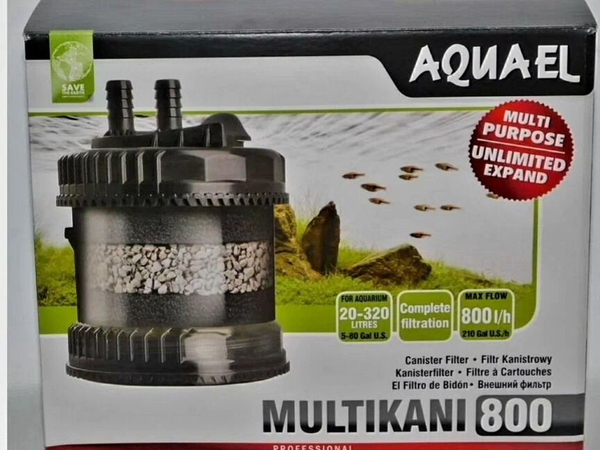 Фильтр для аквариума внешний