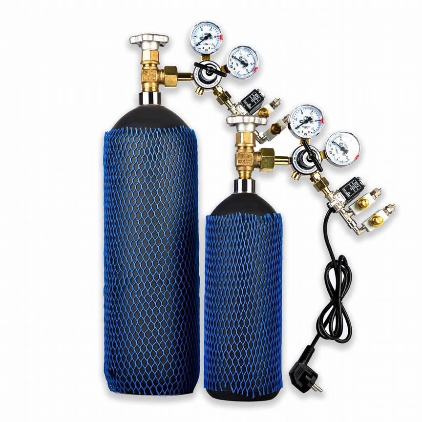 Заправка системы подачи со2 в аквариум